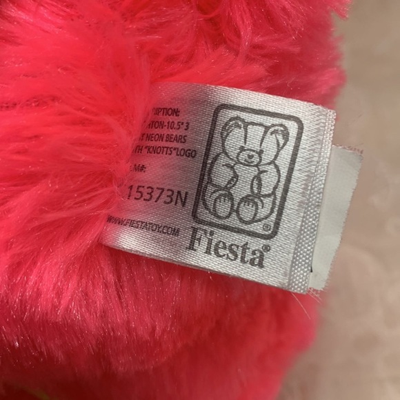 Fiesta | Toys | 1 Knotts Berry Farm Fiesta Neon Pink Yellow Amusement ...